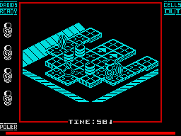 Screenshot of Nuclear Countdown (ZX Spectrum, 1987) - MobyGames