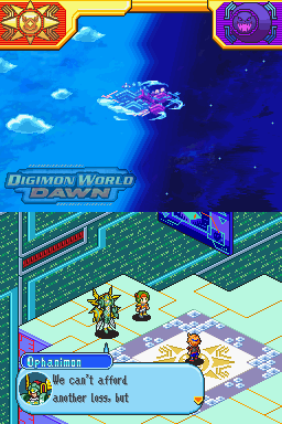 Screenshot of Digimon World: Dawn (Nintendo DS, 2007) - MobyGames