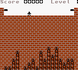 Screenshot of Wall Defence (Game Boy Color, 2002) - MobyGames