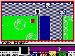 Screenshot of Election (ZX Spectrum, 1987) - MobyGames