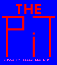 The Pit (1982) - MobyGames
