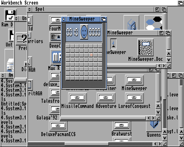 MineSweeper (1992) - MobyGames
