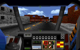 Screenshot of Rapid Assault (DOS, 1995) - MobyGames