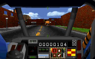 Screenshot of Rapid Assault (DOS, 1995) - MobyGames