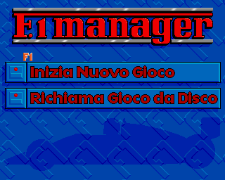Screenshot of F.1 Manager (Amiga, 1989) - MobyGames