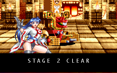 Screenshot of Metamoqester (Arcade, 1995) - MobyGames