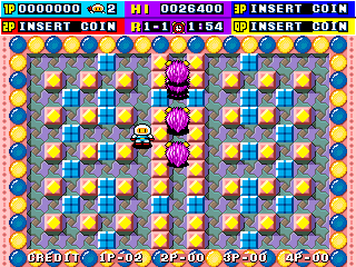 Screenshot of Atomic Punk (Arcade, 1991) - MobyGames