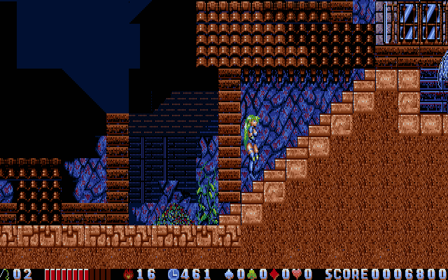 Screenshot of Rusty (PC-98, 1993) - MobyGames
