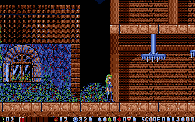 Screenshot of Rusty (PC-98, 1993) - MobyGames