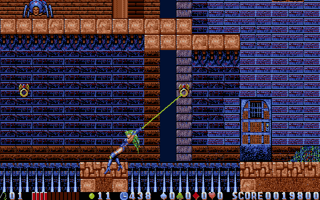 Screenshot of Rusty (PC-98, 1993) - MobyGames