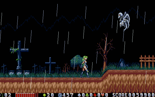 Screenshot of Rusty (PC-98, 1993) - MobyGames