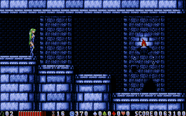Screenshot of Rusty (PC-98, 1993) - MobyGames