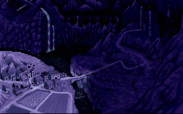 Screenshot of Rusty (PC-98, 1993) - MobyGames