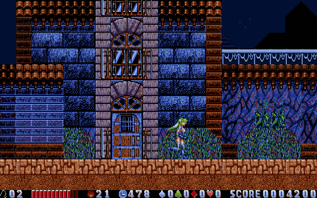 Screenshot of Rusty (PC-98, 1993) - MobyGames