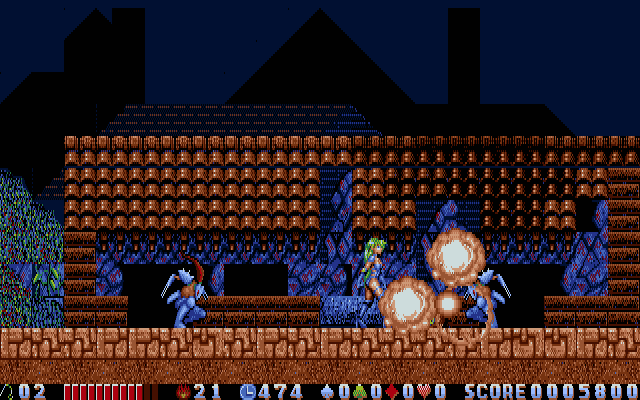 Screenshot of Rusty (PC-98, 1993) - MobyGames