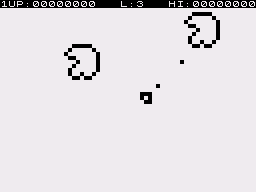 Screenshot of Impact! (ZX81, 2012) - MobyGames