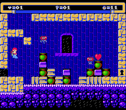 Screenshot of Bootèe (NES, 2018) - MobyGames