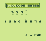 Screenshot of Fortified Zone (Game Boy, 1991) - MobyGames