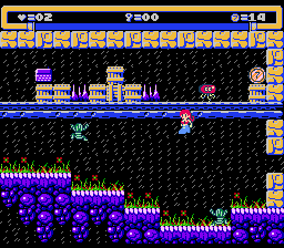 Screenshot of Bootèe (NES, 2018) - MobyGames