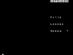 Alien Defender (1984) - MobyGames