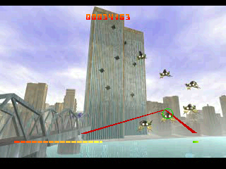 Screenshot of Chaos Control (PlayStation, 1995) - MobyGames