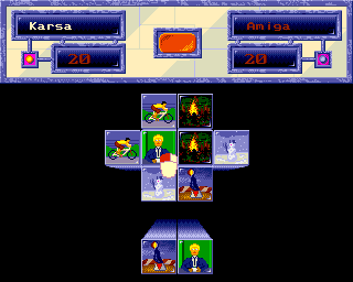 Screenshot of Mnemotron (Amiga, 1995) - MobyGames