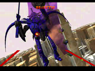 Screenshot of Chaos Control (PlayStation, 1995) - MobyGames