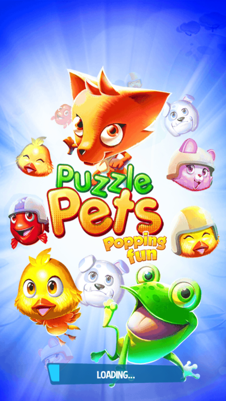 Puzzle Pets: Popping Fun screenshots - MobyGames
