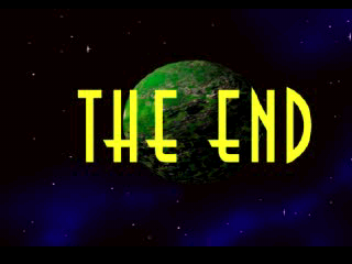 Screenshot of Chaos Control (PlayStation, 1995) - MobyGames