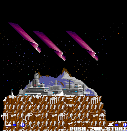 Screenshot of The Deep (Arcade, 1987) - MobyGames