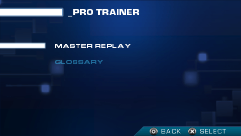 Screenshot of Tetris (PSP, 2009) - MobyGames