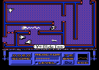 Screenshot of Phantom (Atari 8-bit, 1987) - MobyGames
