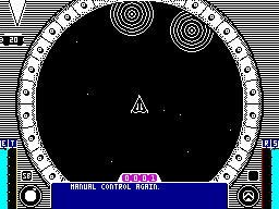 Screenshot of Star Empire (ZX Spectrum, 1986) - MobyGames
