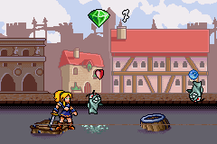 Screenshot of Lady Sia (Game Boy Advance, 2001) - MobyGames