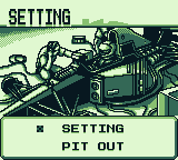 Screenshot of F1 Pole Position (Game Boy, 1992) - MobyGames