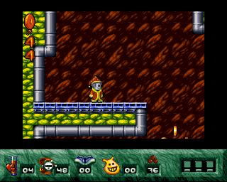 Screenshot of Miki (Amiga, 1996) - MobyGames
