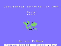 Phaid (1984) - MobyGames