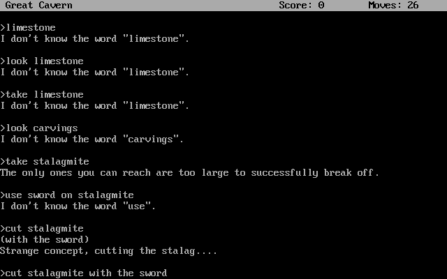 Screenshot of The Zork Anthology (Windows, 1994) - MobyGames