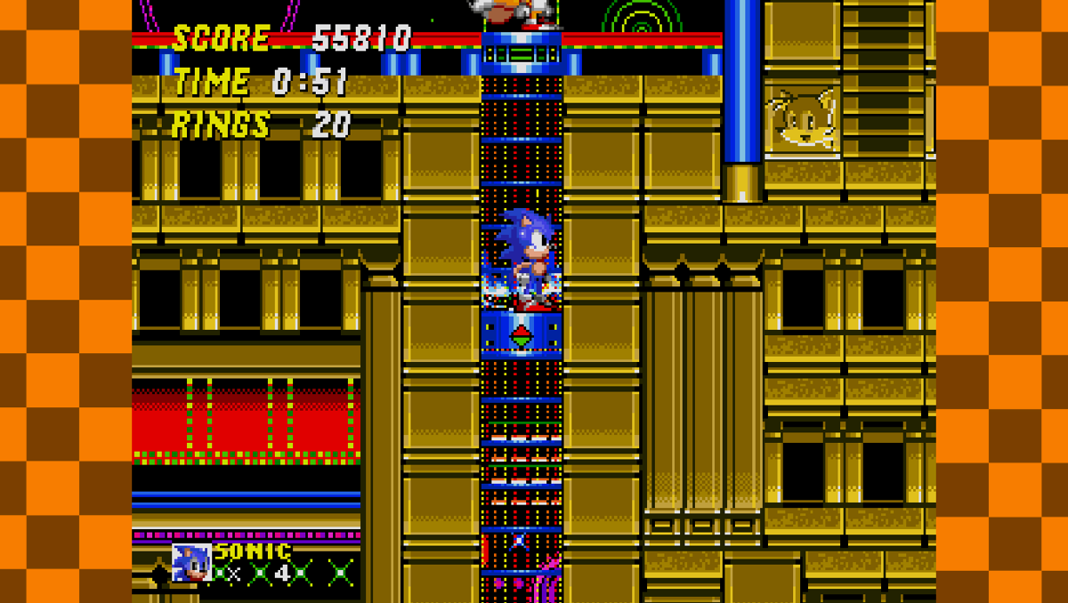 Screenshot of Sonic the Hedgehog 2 (Windows, 1992) - MobyGames
