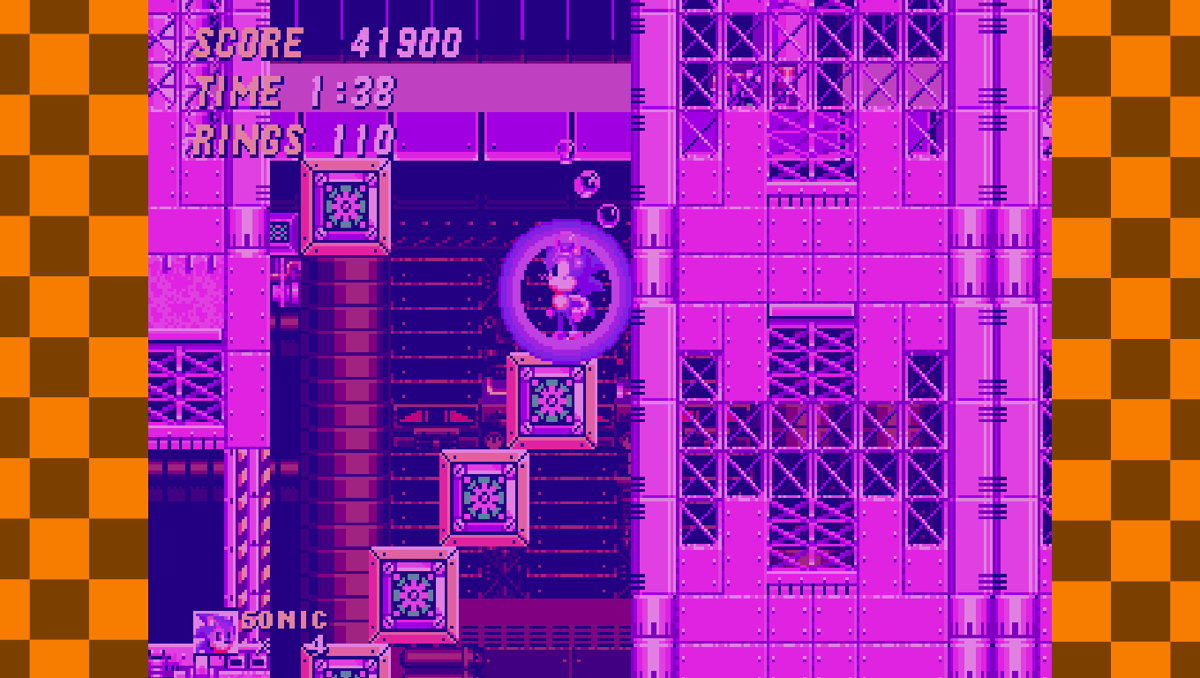 Screenshot of Sonic the Hedgehog 2 (Windows, 1992) - MobyGames