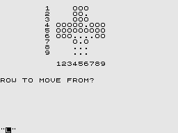 Screenshot of Super Programs 6 (ZX81, 1981) - MobyGames