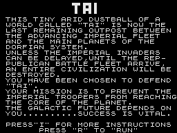 Tai (1983) - MobyGames
