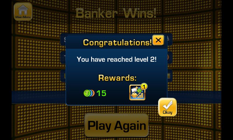 Screenshot of Deal or No Deal (Android, 2012) - MobyGames Screenshot of Deal or No Deal (Android, 2012) - MobyGames