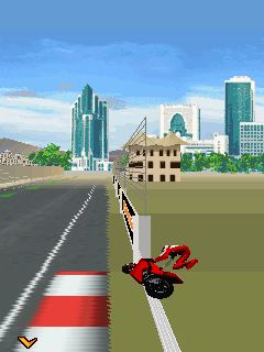 Screenshot of Pro Bike Racing (J2ME, 2008) - MobyGames