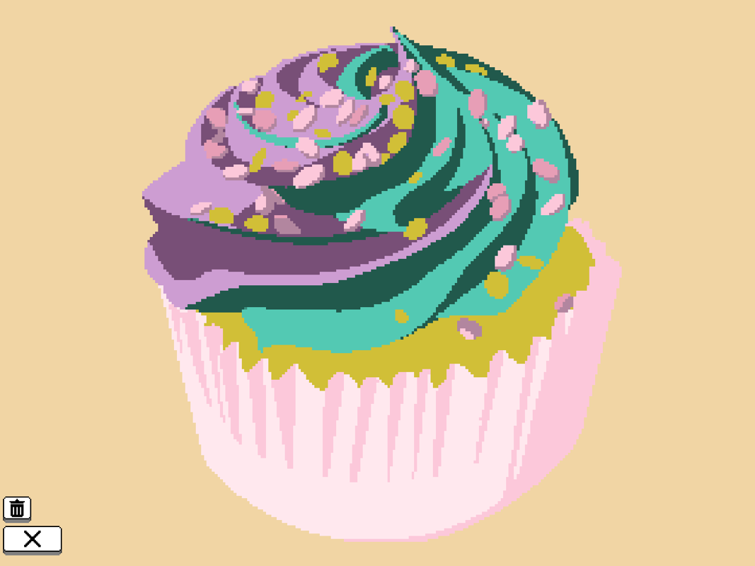 Screenshot of Coloring Pixels (Windows, 2018) - MobyGames