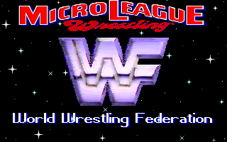 MicroLeague Wrestling screenshots - MobyGames