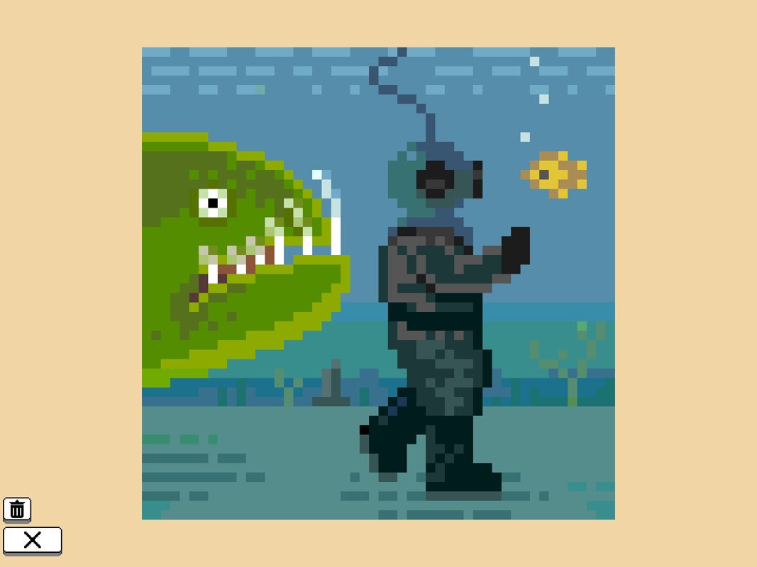 Screenshot of Coloring Pixels (Windows, 2018) - MobyGames