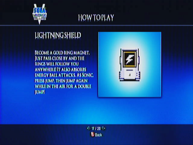 Screenshot of Sonic & Knuckles (Xbox 360, 1994) - MobyGames