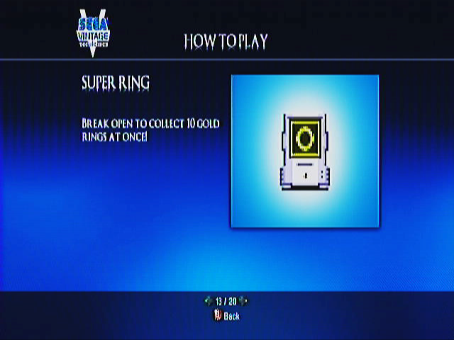 Screenshot of Sonic & Knuckles (Xbox 360, 1994) - MobyGames