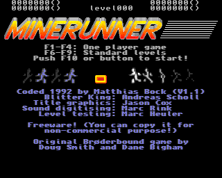 Mine Runner (1993) - MobyGames